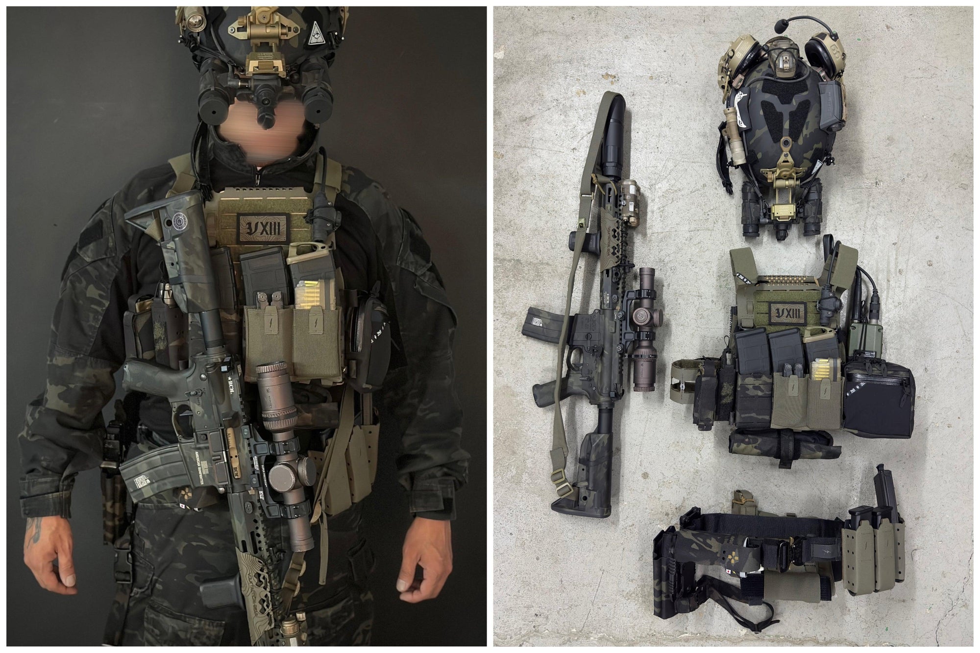 MVPC / KMI3 - MCBK × RG – VOLK TACTICAL GEAR