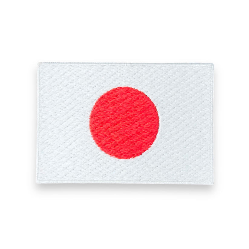JAPAN FLAG PATCH-M – VOLK TACTICAL GEAR