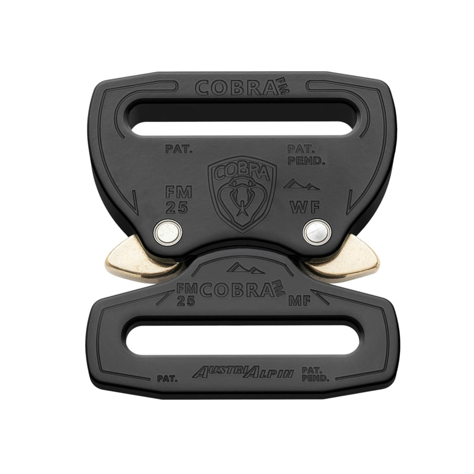 AUSTRIALPIN / COBRA BUCKLE-FM 25mm – VOLK TACTICAL GEAR