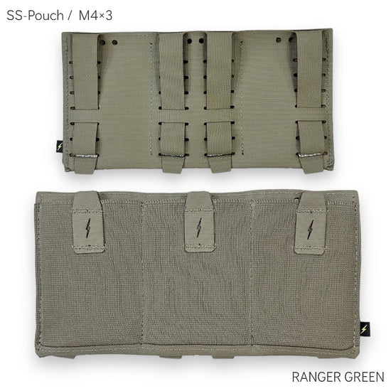 SS-Pouch / M4×3 – VOLK TACTICAL GEAR