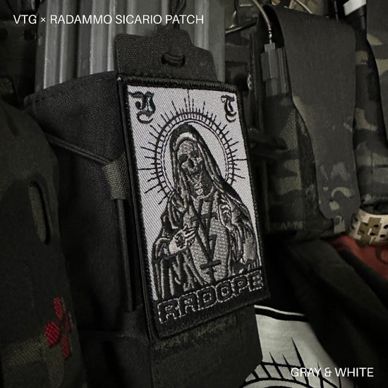 [VTG×RADAMMO]SICARIO PATCH – VOLK TACTICAL GEAR