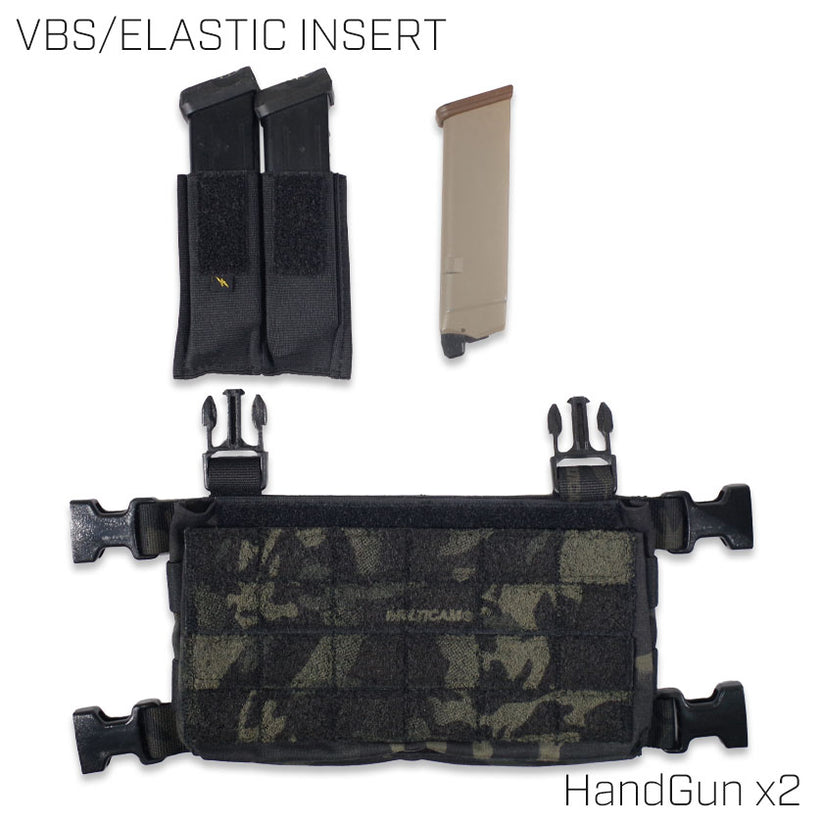 BS-20 / ELASTIC INSERT-HGx2 – VOLK TACTICAL GEAR
